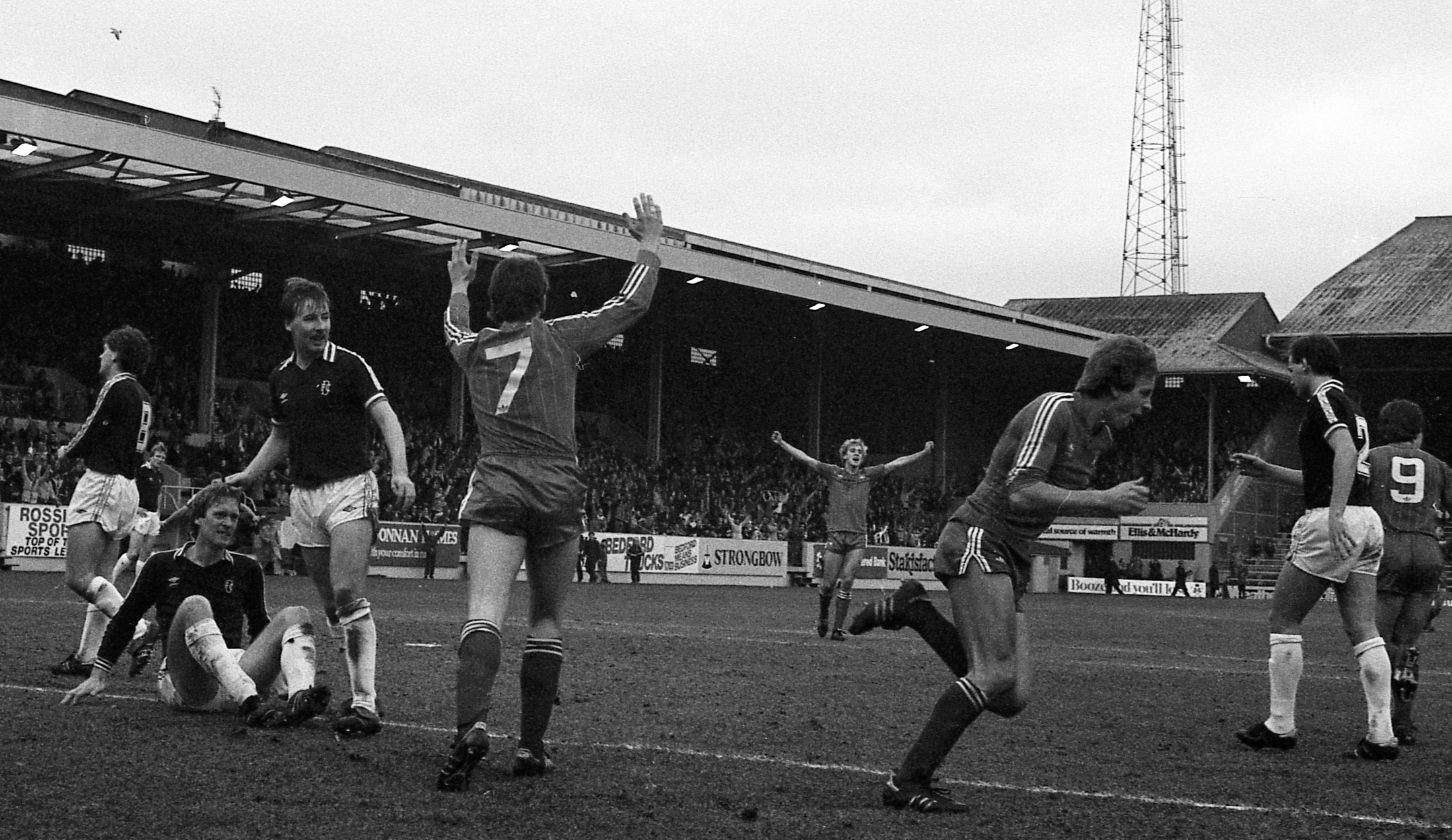 Aberdeen FC - Aberdeen v Dundee in the Scottish Cup